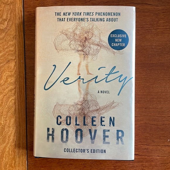 Other | Verity Like New Collectors Edition By Colleen Hoover | Poshmark